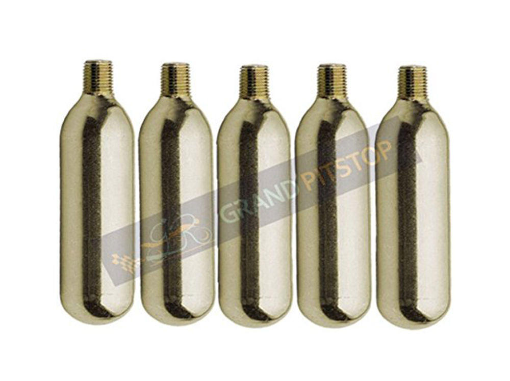 Grand Pitstop Co2 Cartridges Threaded Tyre Inflation (Pack of 5 ...