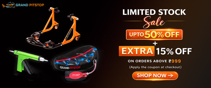 Buy Bike & Car Accessories Online | Puncture Kits & Gear– GrandPitstop