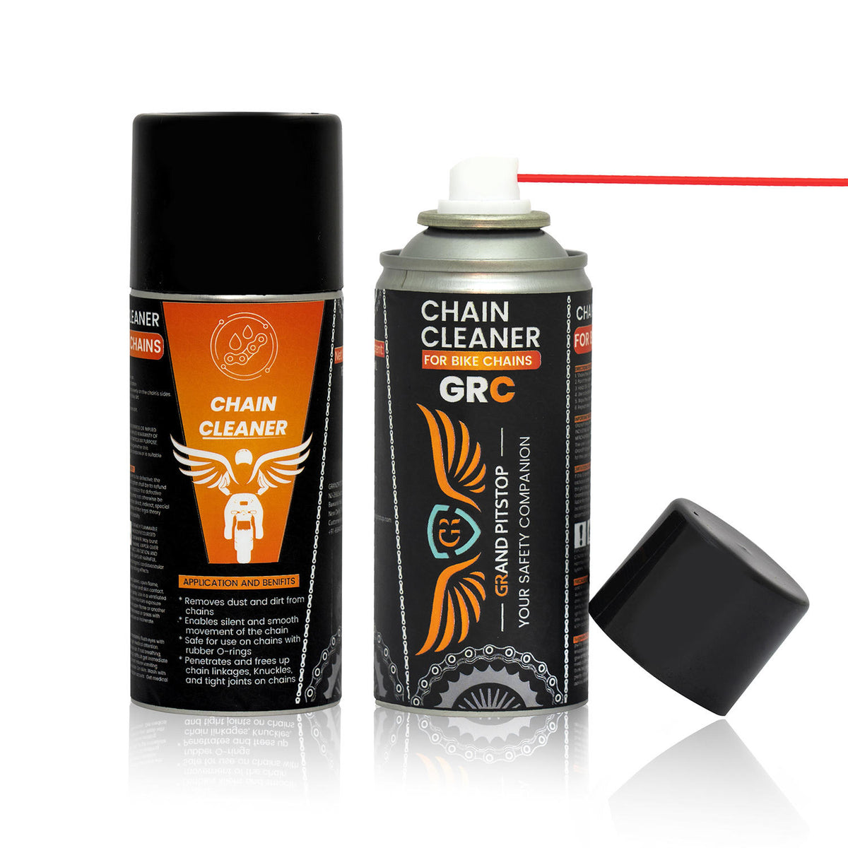 Buy GRC Chain Clean for All Bikes (160 ml) Online at Grandpitstop | GRC ...