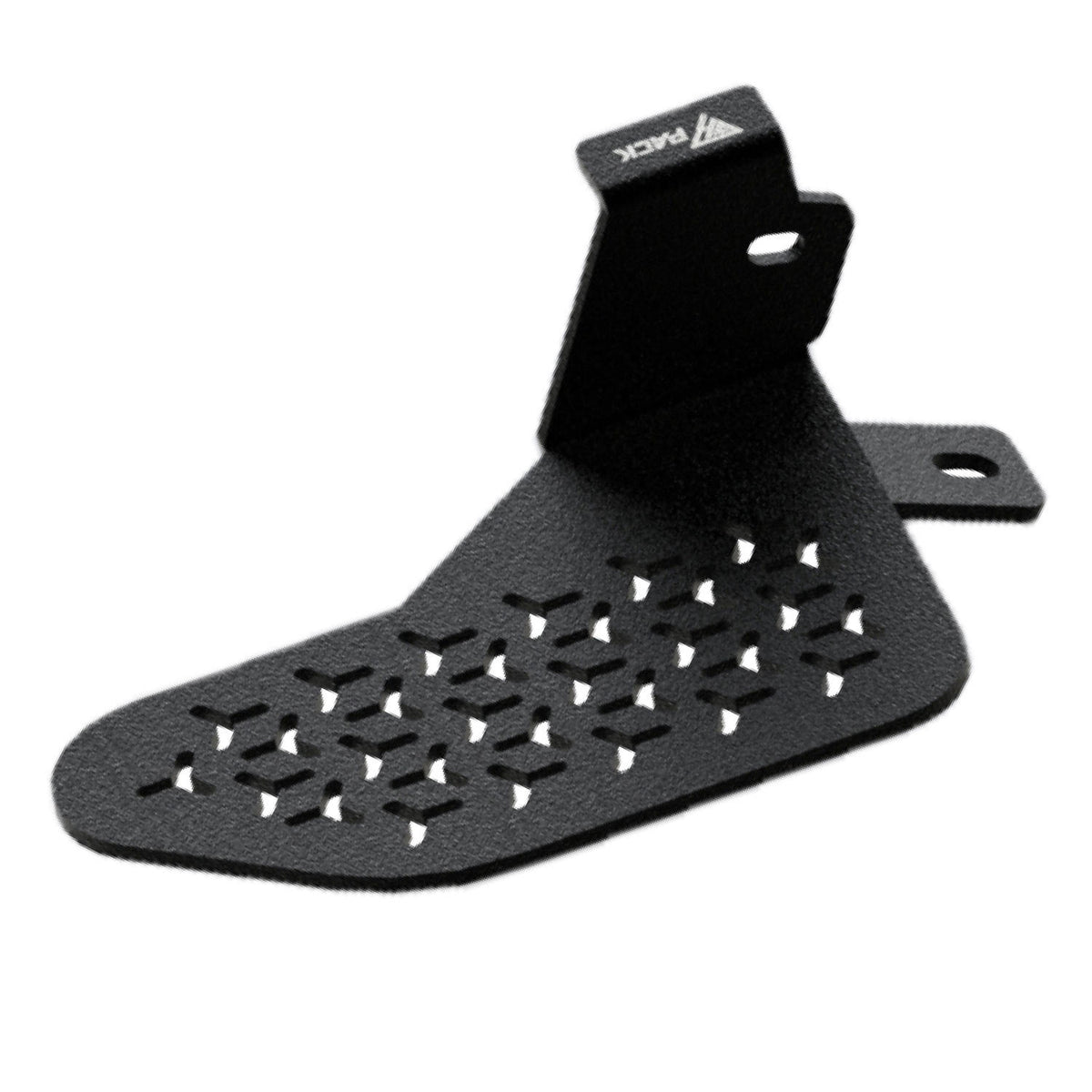 GRANDPITSTOP WIDE BIKE PILLION FOOTREST - BLACK FOOT PEG FOR MOTORBIKE ...