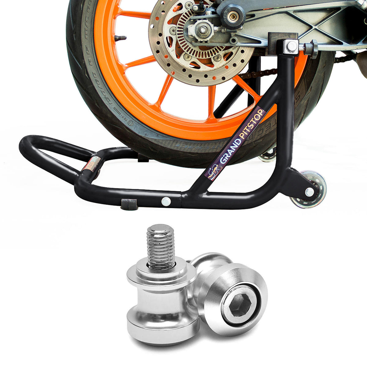 Portable Paddock Stand with Swing Arm Sliders Spools/Paddock Stand ...