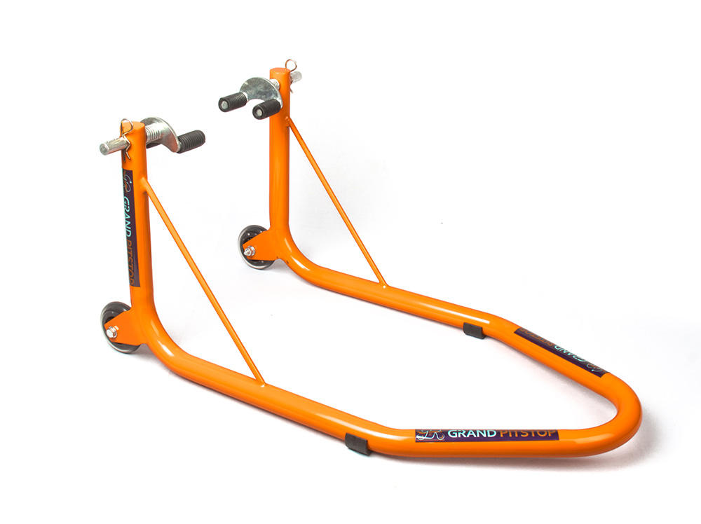 Buy Non-Dismantlable Front Paddock Stand - Orange Online | GrandPitstop
